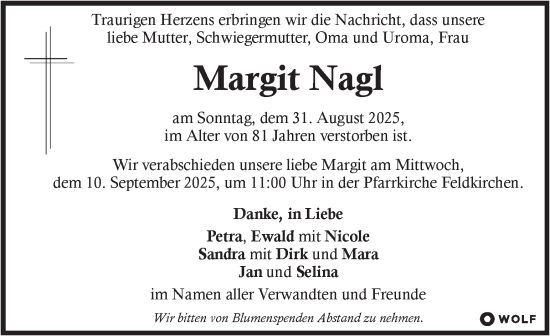 Traueranzeigen | trauer.kleinezeitung.at